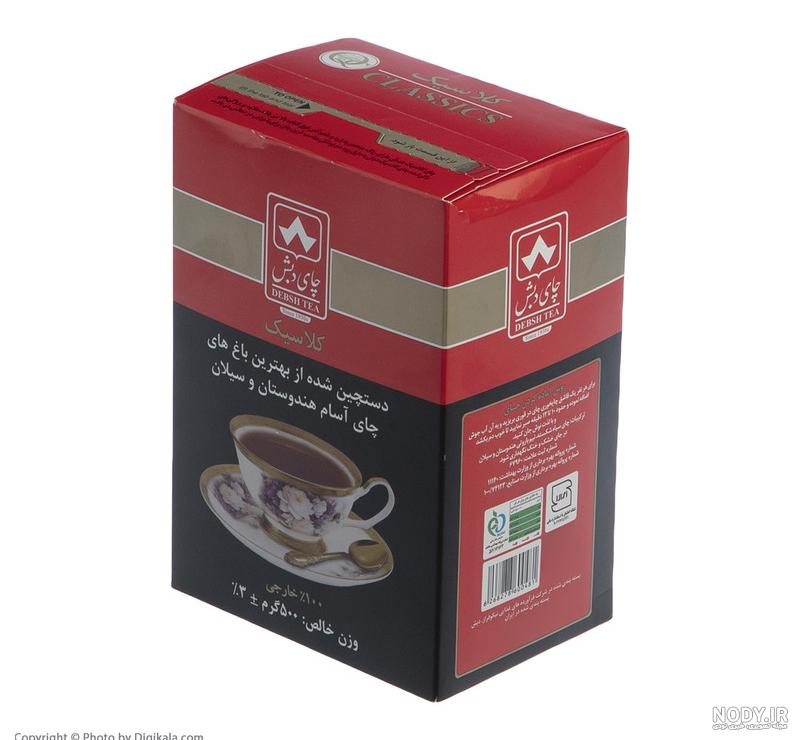 عکس محصولات چای دبش - عکس نودی