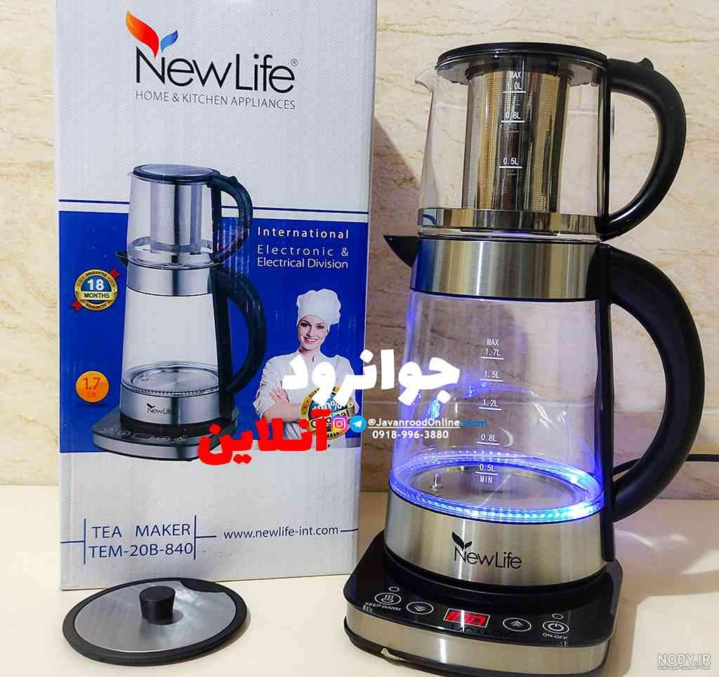 عکس چای ساز برقی جدید - عکس نودی