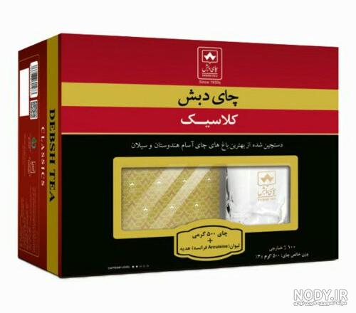 عکس محصولات چای دبش - عکس نودی