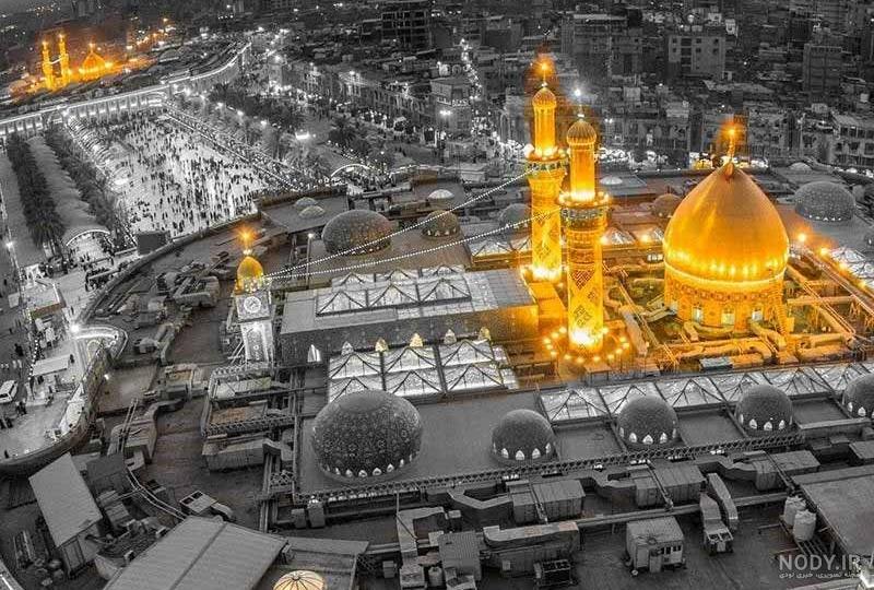 عکس تور هوایی کربلا - عکس نودی