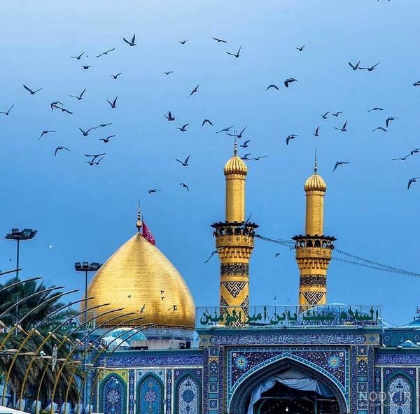 عکس تور هوایی کربلا - عکس نودی