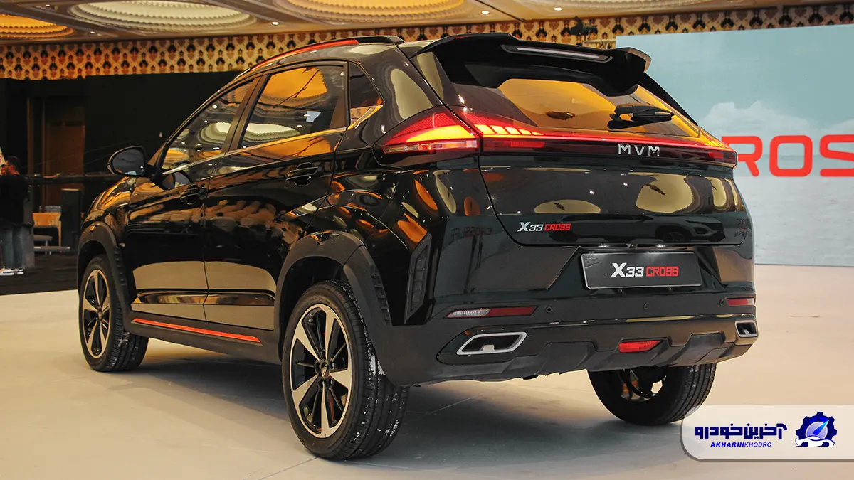 عکس ماشین ام وی ام x۳۳ کراس - عکس نودی