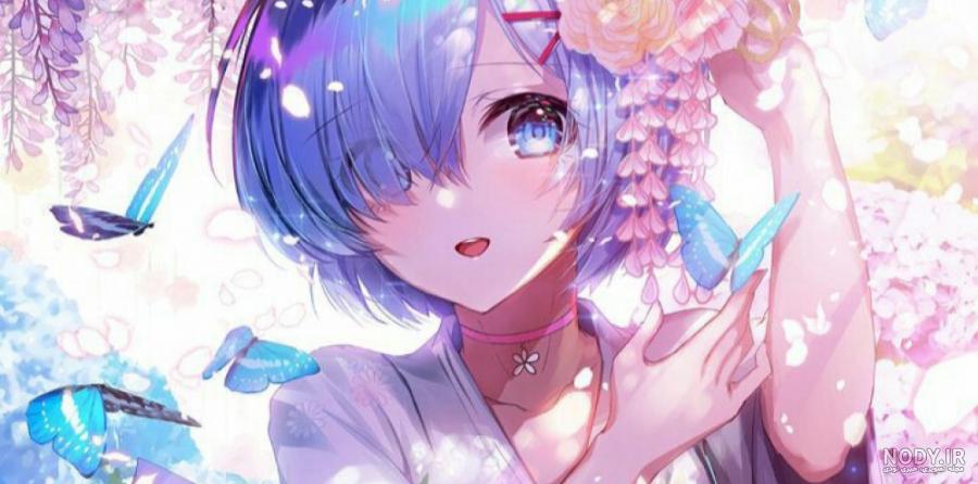 عکس از انیمه رم - عکس نودی