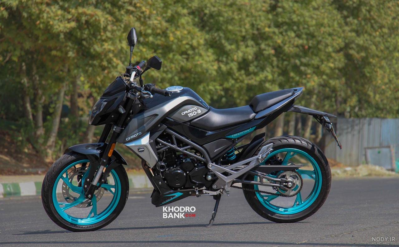 عکس موتور cf 150 - عکس نودی