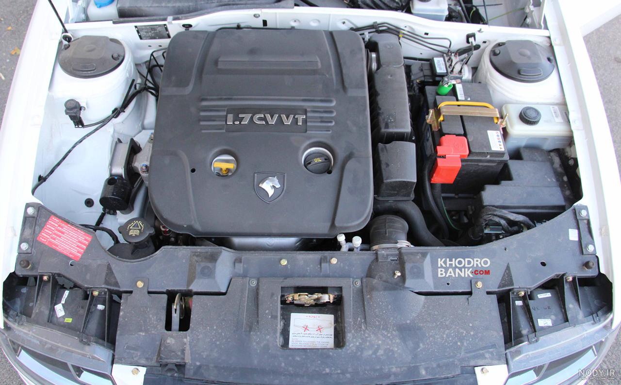 عکس موتور سمند سورن پلاس xu7p - عکس نودی