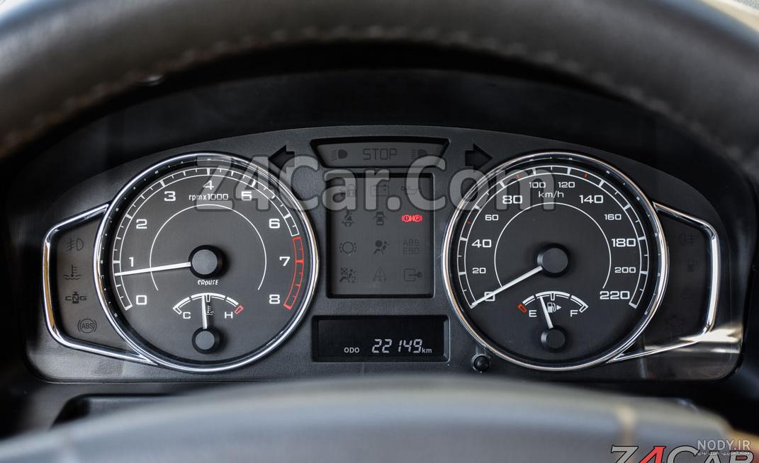 عکس از داخل پژو پارس tu5 - عکس نودی