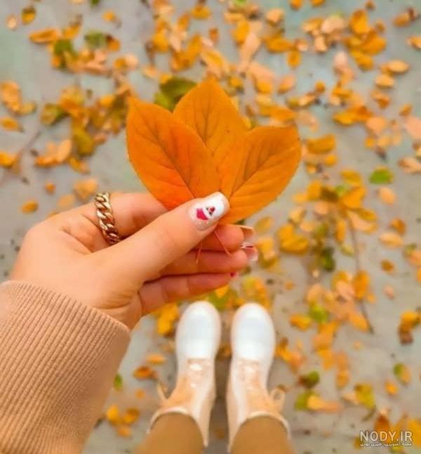 عکس پروفایل دخترانه پاییزه عکس نودی