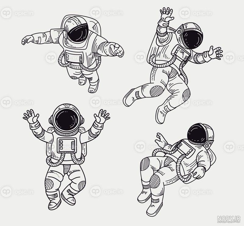 عکس تاتو آدم فضایی - عکس نودی