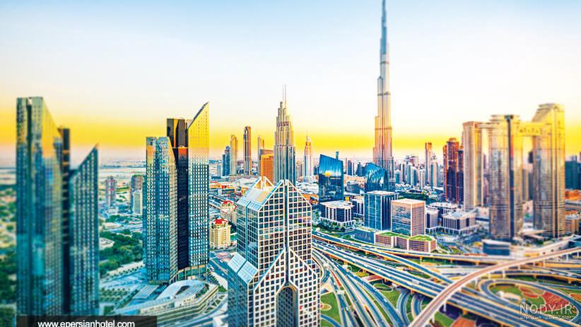 عکس از شهر های دبی - عکس نودی