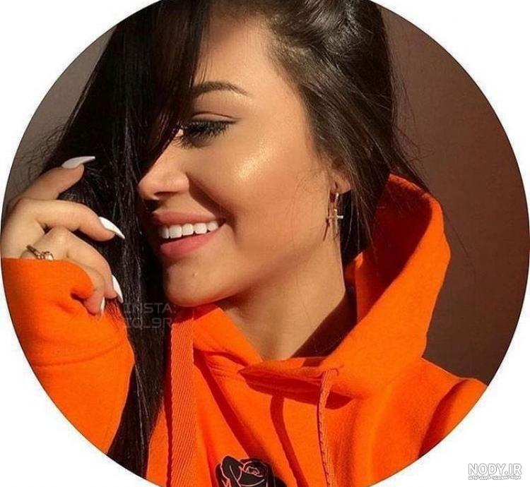 عکس دختر کورد طبیعی برای پروفایل عکس نودی