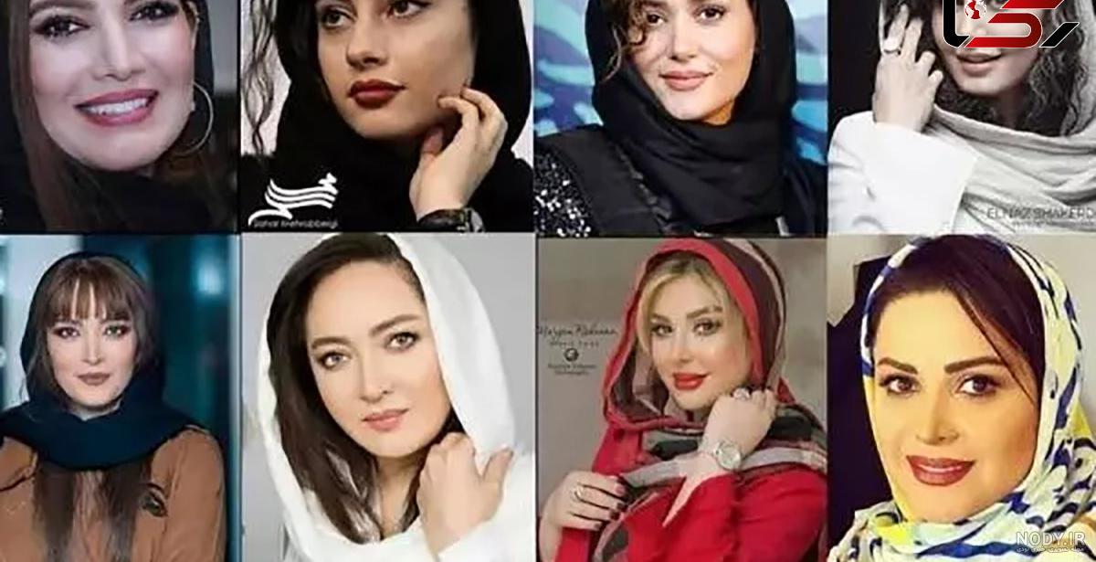 عکس زیباترین خواننده زن ایرانی - عکس نودی