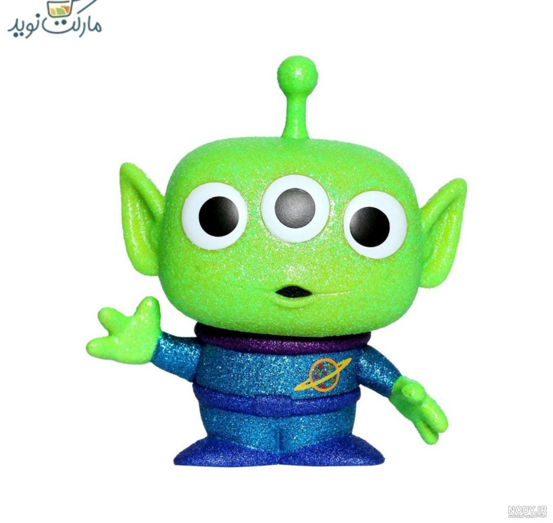 نقاشی آدم فضایی - عکس نودی