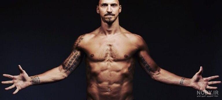 وشم ابراهيموفيتش بالعربي - عکس نودی