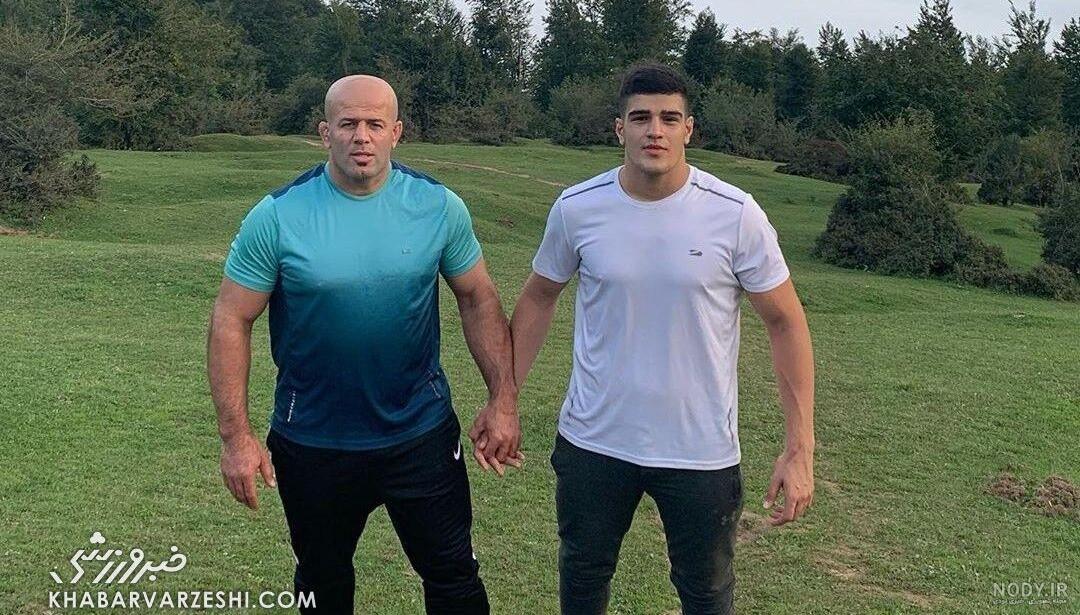 عکس غول ایرانی - عکس نودی