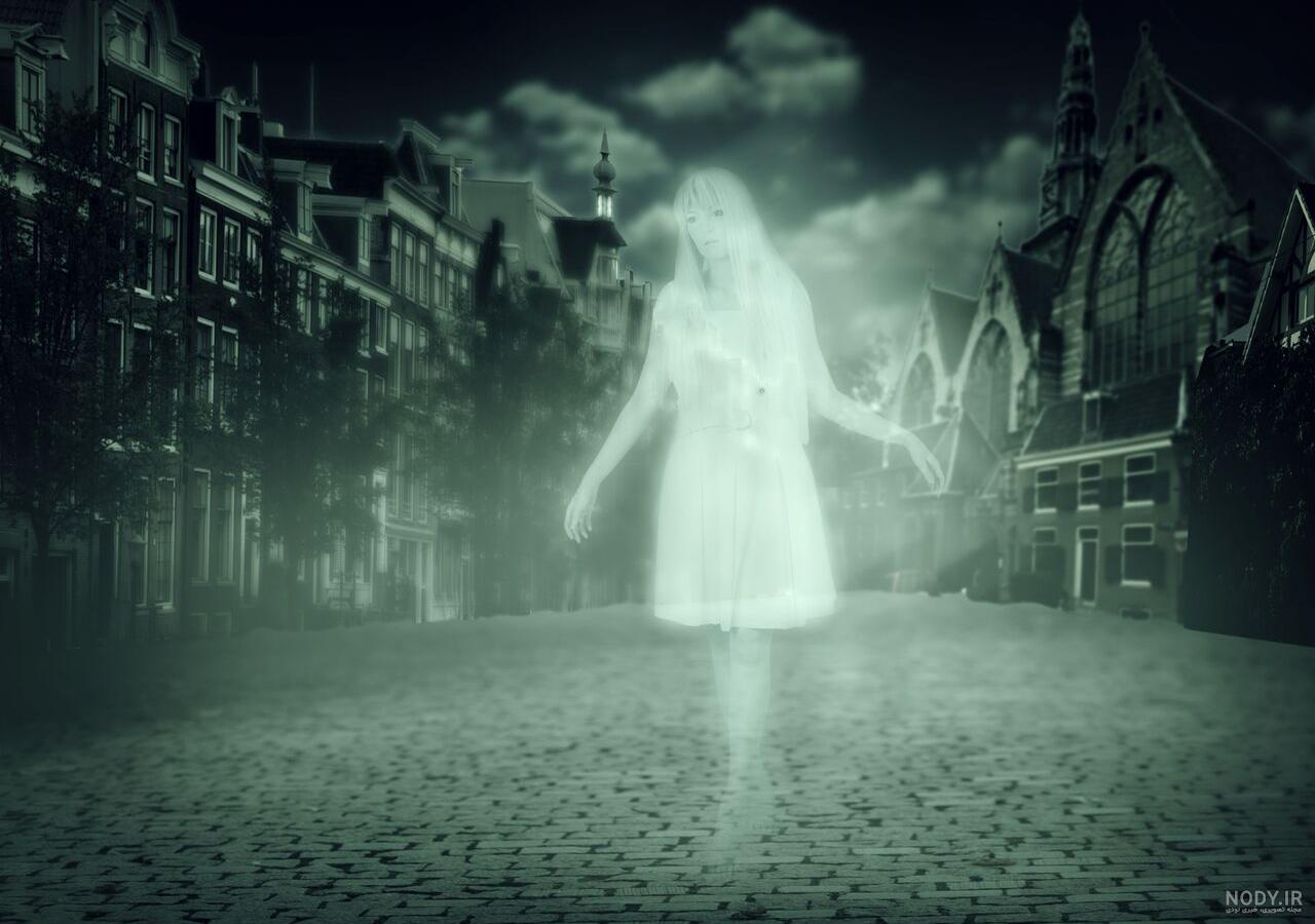 عکس روح در قبر - عکس نودی
