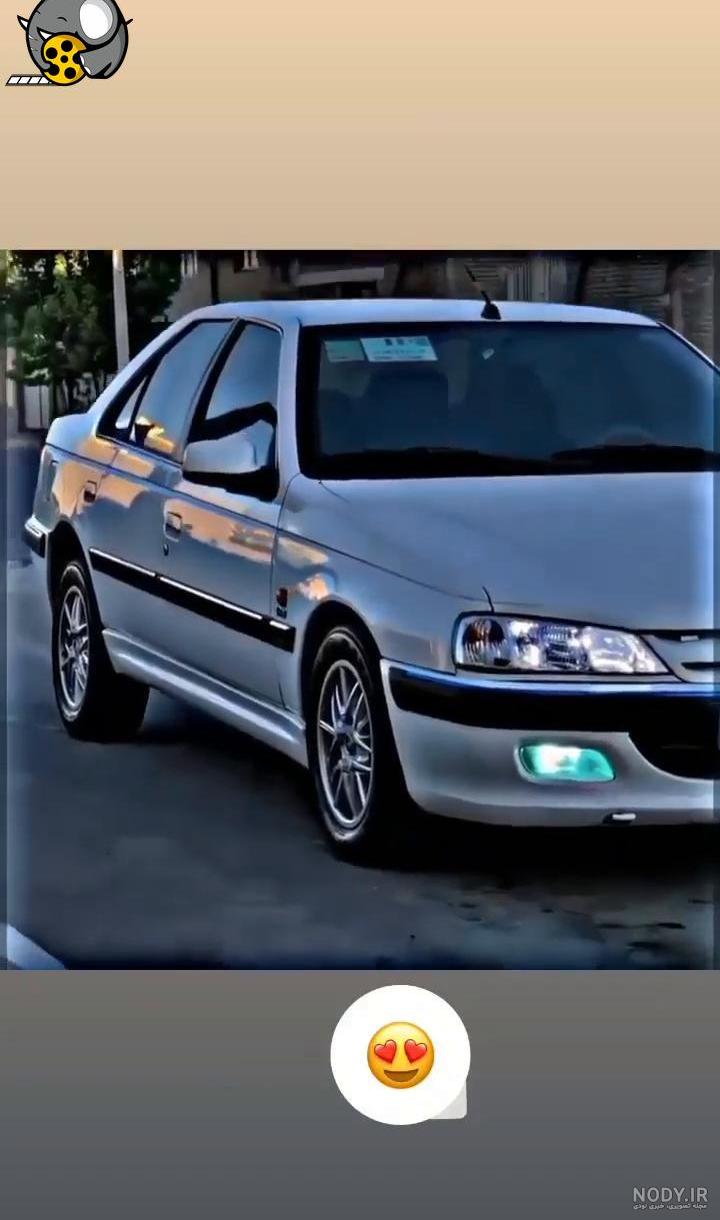 اسپرت شوتی عکس نوشته پژو پارس ELX؛ ترکیبی از قدرت، زیبایی و هیجان