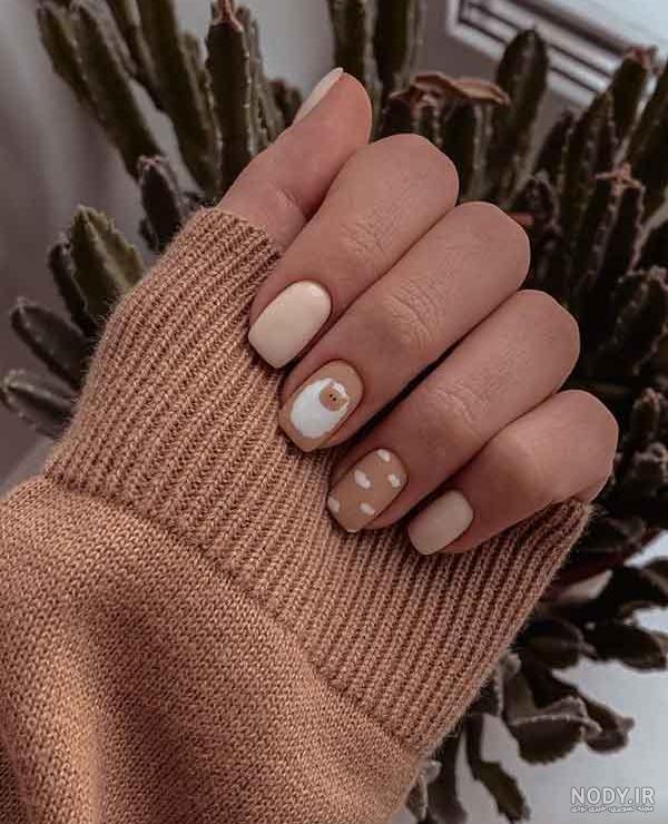 عکس لاک رنگ نود - عکس نودی